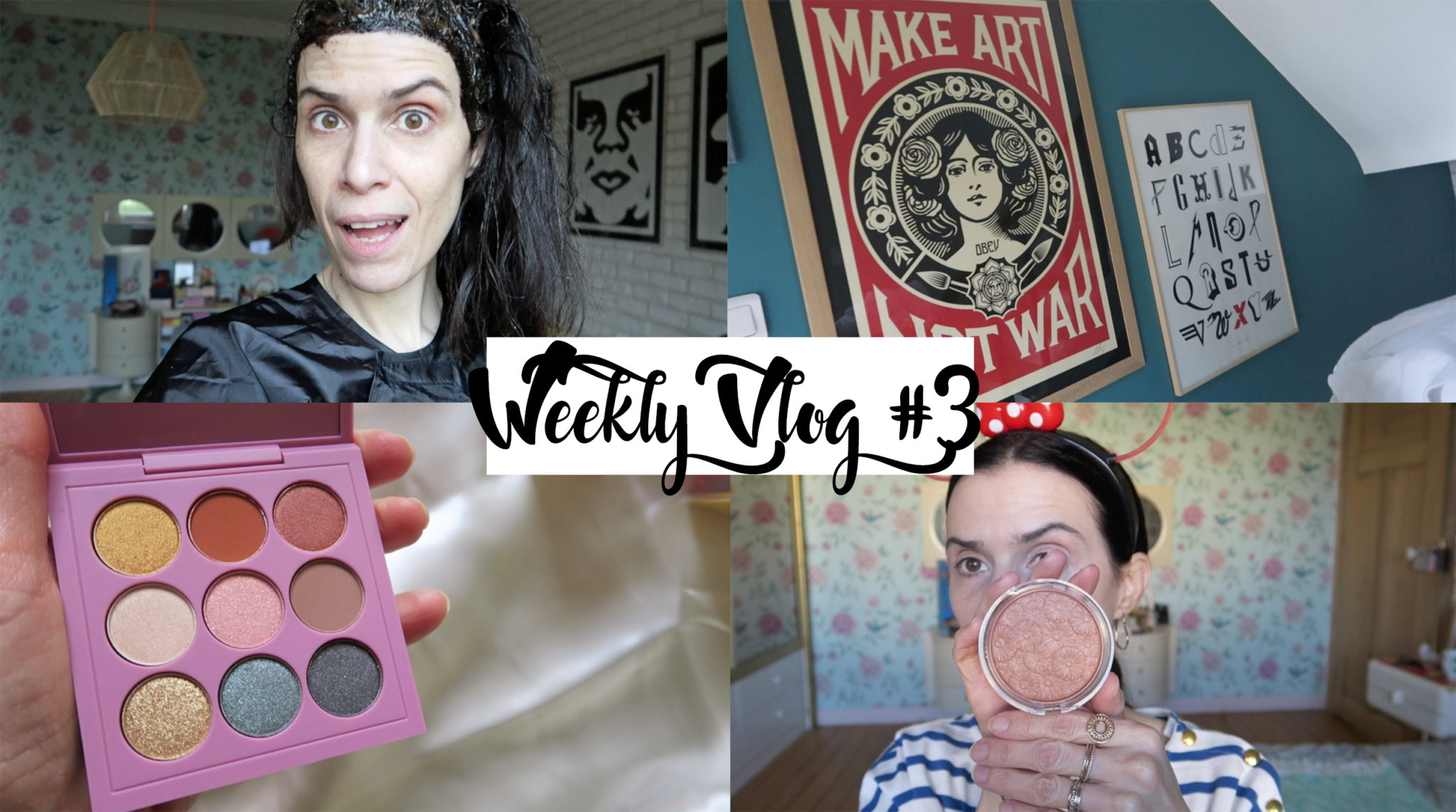 Un nouveau weekly vlog est en ligne les ami(e)s!