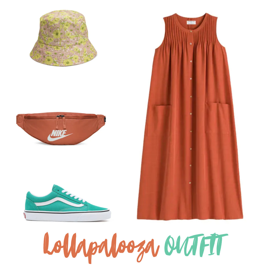 15-07-2022 - Lollapalooza outfit (I hope)
