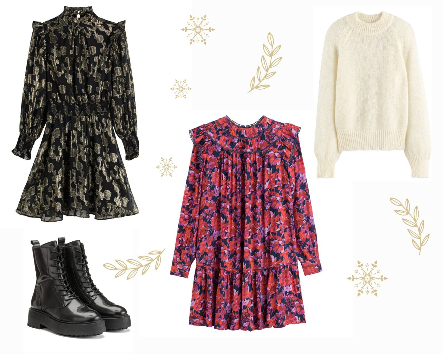 Et bien sûr, un peu de vêtements pour femmes parce que… vous avez bien ...