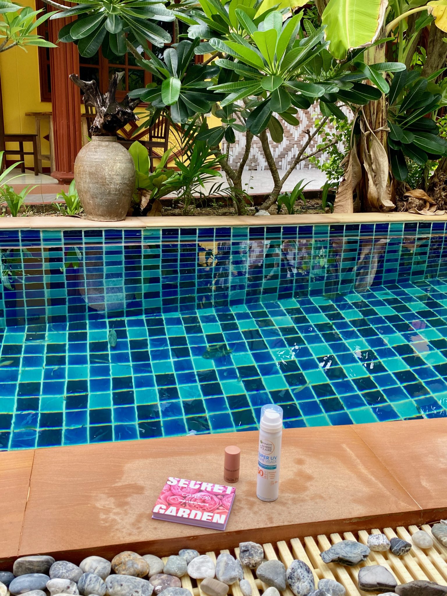 J’ai attendu de déposer mes valises en Thaïlande pour partager avec ...