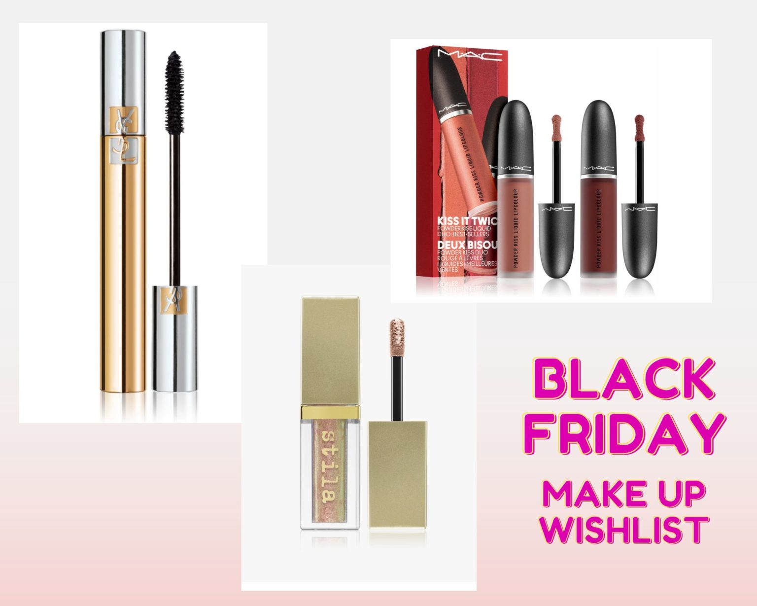 Yves Saint Laurent Mascara Volume Effet Faux cils (-15% avec le code BLACK)